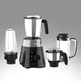Philips Mixer Grinder - More power Less noise 750 Watt - HL7777/00